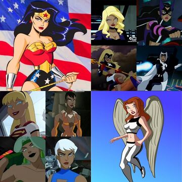 Wiki La liga de la justicia ilimitada | Fandom