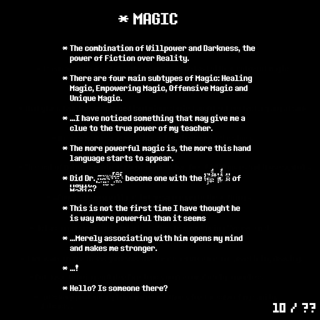 Magic | LAMBDARUNE Wiki | Fandom