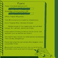 Foane | LAMBDARUNE Wiki | Fandom