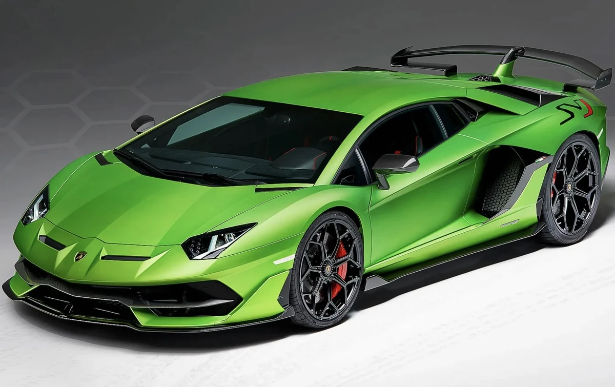 Lamborghini Aventador SVJ | Lamborghini Wiki | Fandom
