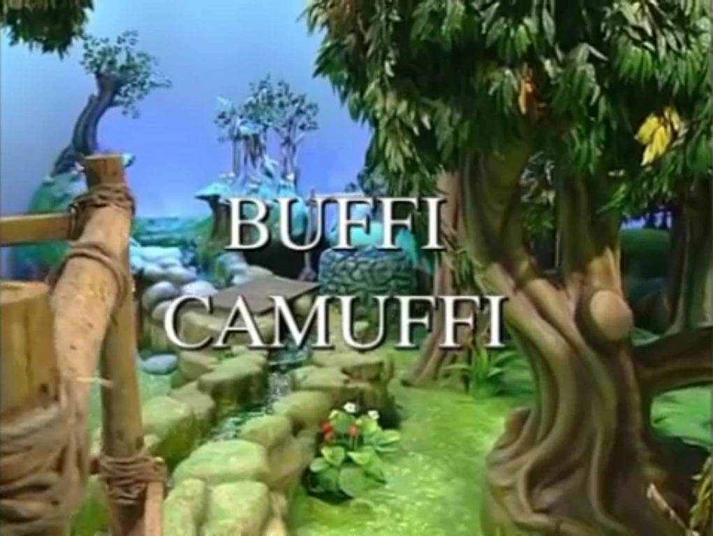 Il Fantabosco "Buffi Camuffi" | Melevisione Wikia | Fandom
