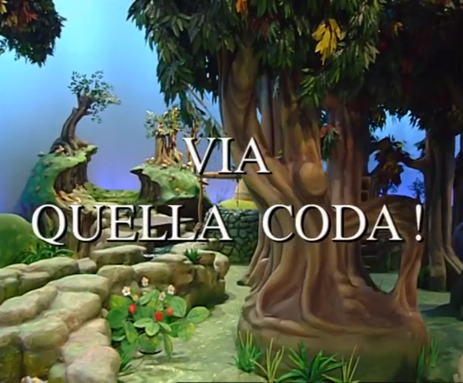 Via quella coda! | Melevisione Wikia | Fandom