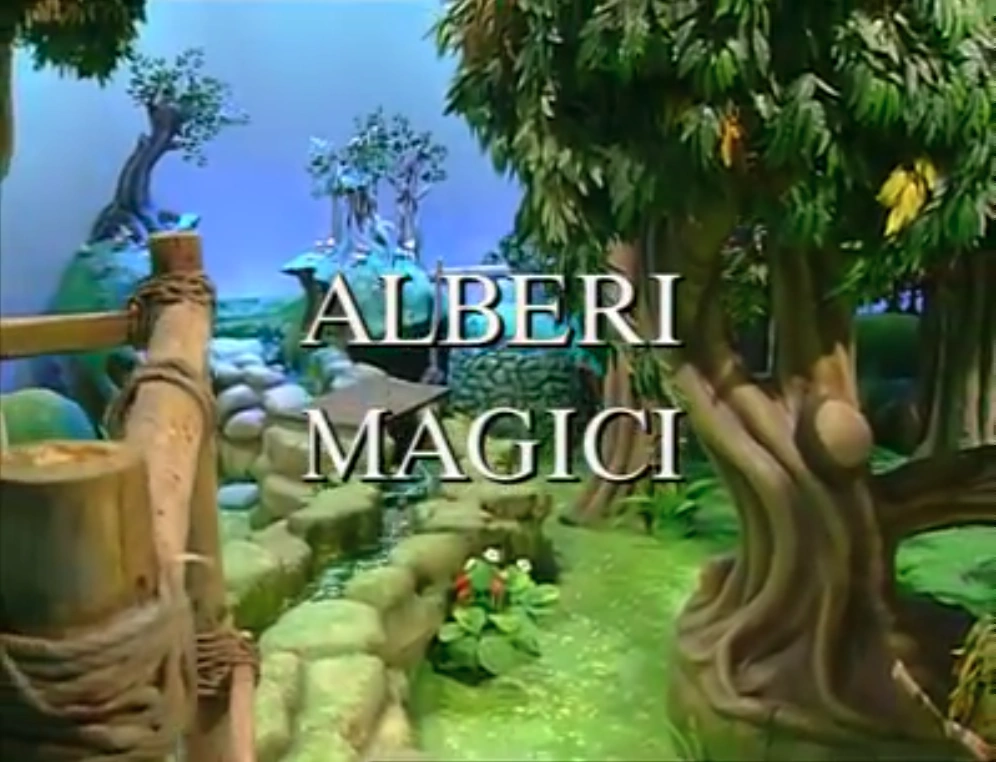 Il Fantabosco "Alberi Magici" | Melevisione Wikia | Fandom