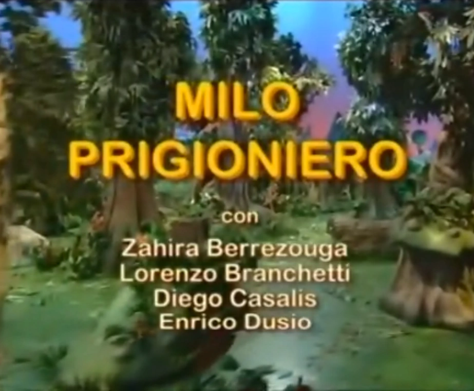 Milo prigioniero | Melevisione Wikia | Fandom