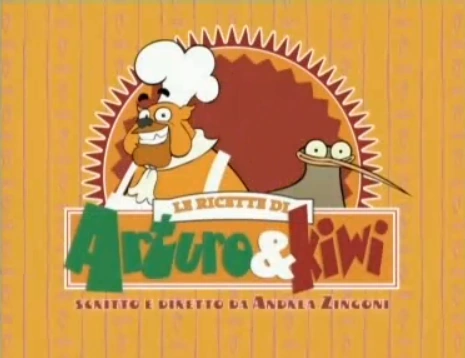 Le ricette di Arturo e Kiwi | Melevisione Wikia | Fandom