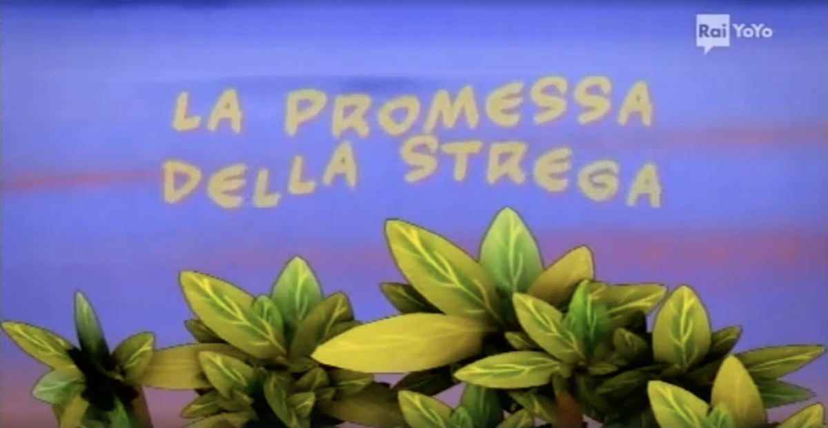 La promessa della strega | Melevisione Wikia | Fandom