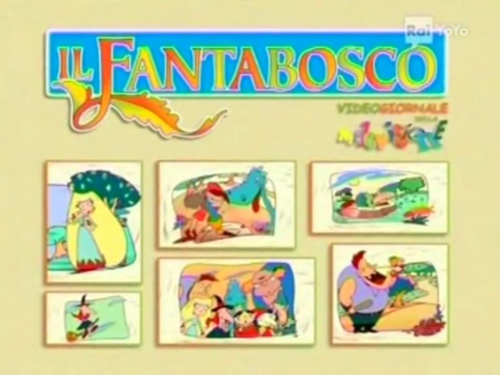 Il Videogiornale del Fantabosco | Melevisione Wikia | Fandom