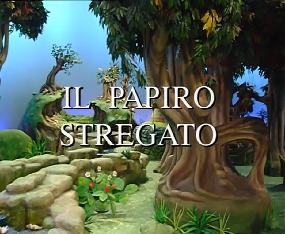 Il papiro stregato | Melevisione Wikia | Fandom