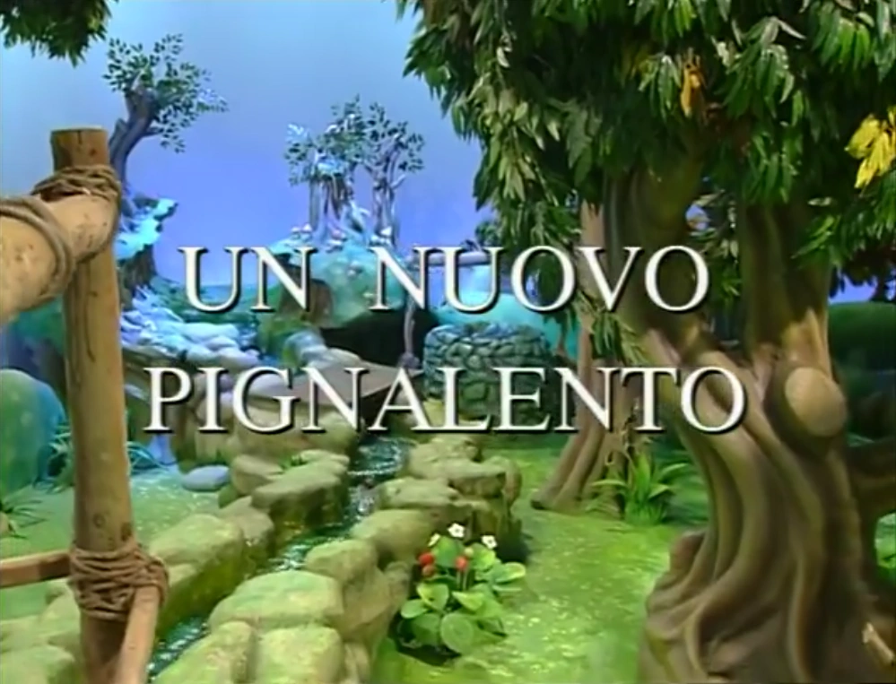 Il Fantabosco "Un nuovo pignalento" | Melevisione Wikia | Fandom