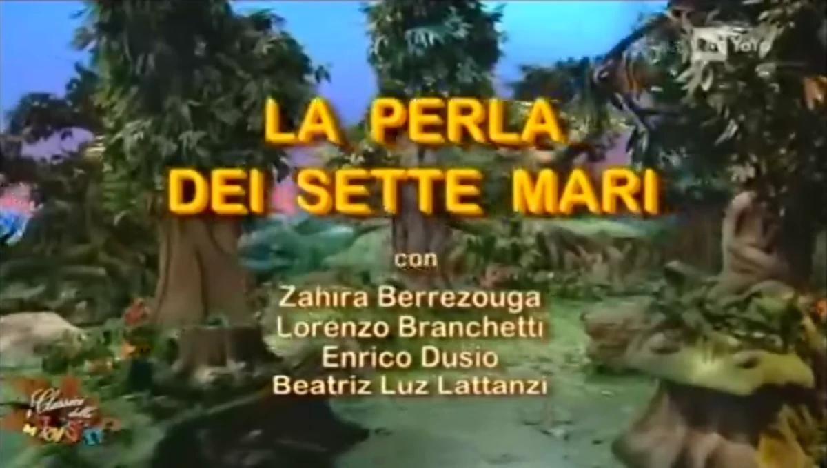 La Perla dei Sette Mari | Melevisione Wikia | Fandom