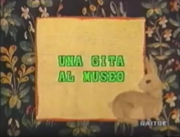 Una gita al museo | Melevisione Wikia | Fandom