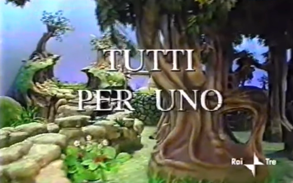 Tutti per uno | Melevisione Wikia | Fandom