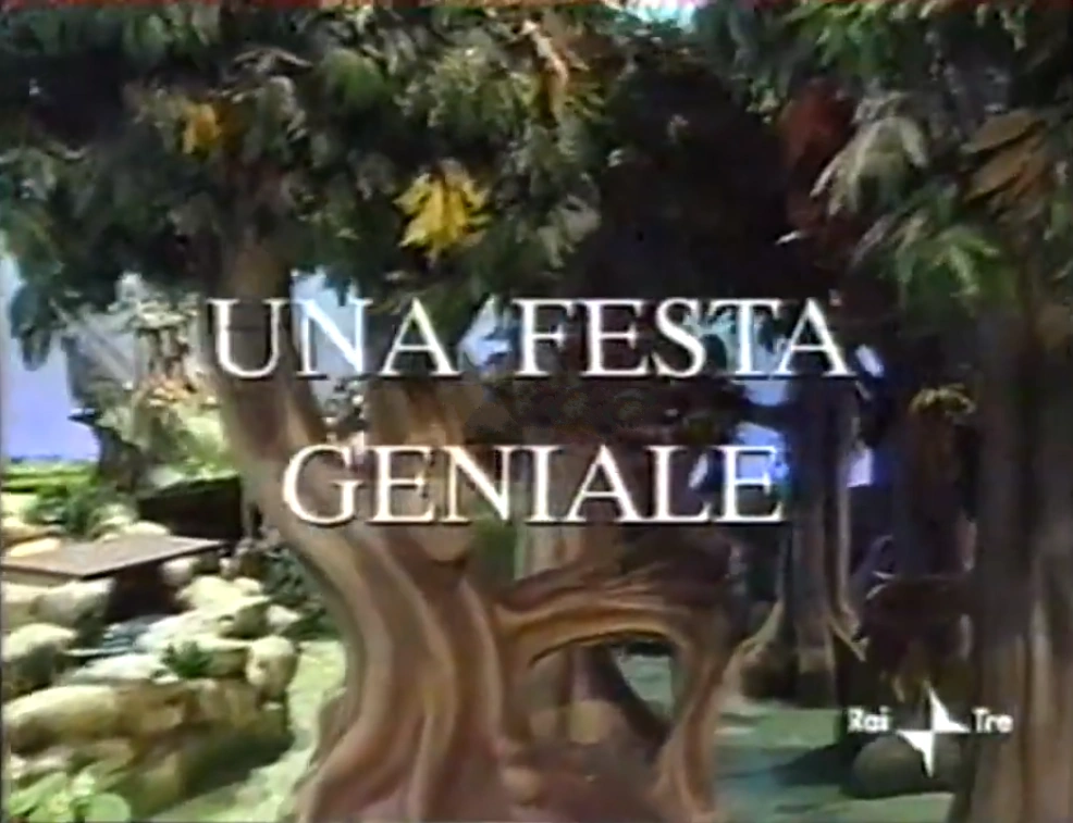 Una festa geniale | Melevisione Wikia | Fandom