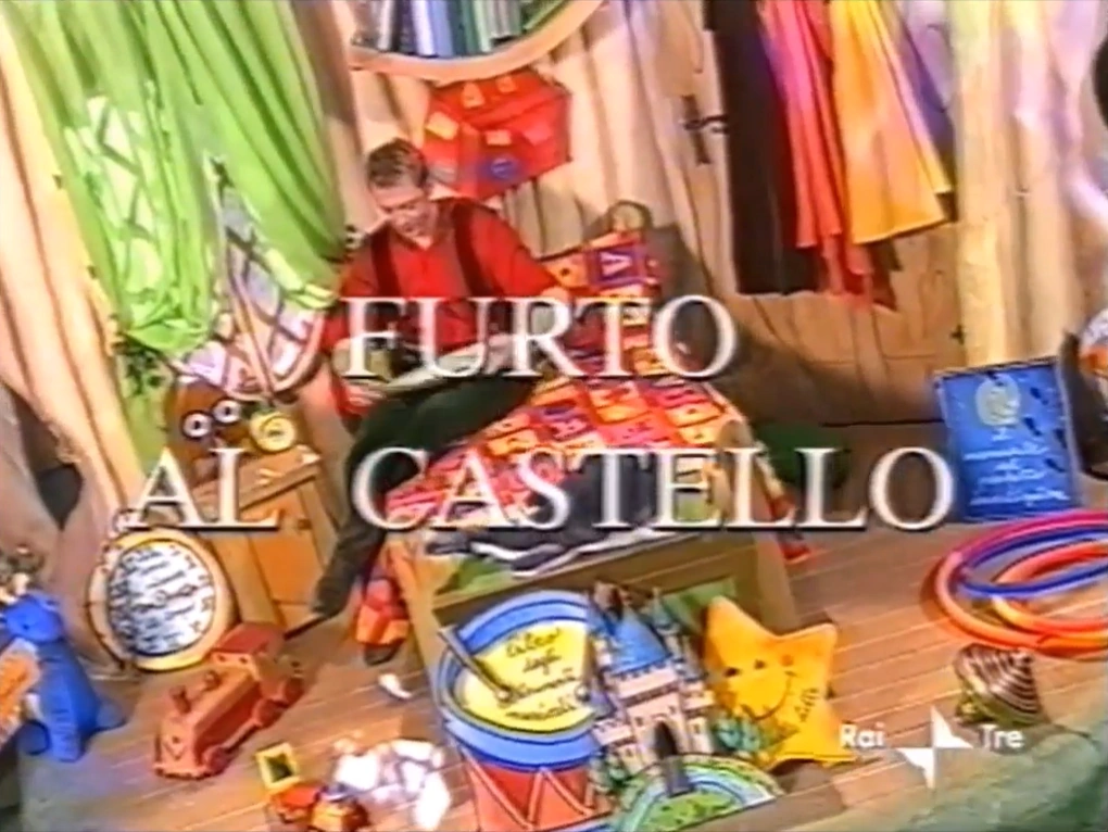 Furto al castello | Melevisione Wikia | Fandom