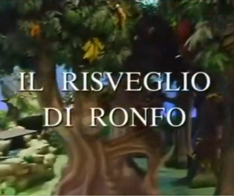 Il risveglio di Ronfo | Melevisione Wikia | Fandom