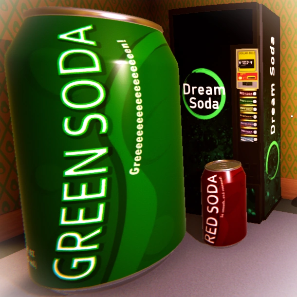 Dream Soda | Superliminal Вики | Fandom