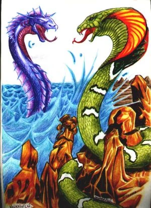 Caicai Vilu | Wikia Mitología Chilena | Fandom