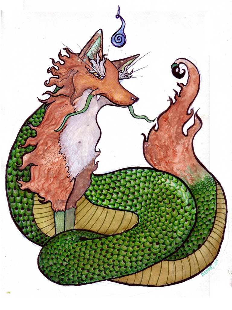 Guirivilu | Wikia Mitología Chilena | Fandom