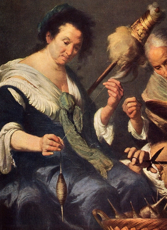 Cloto | Wiki Mitología Griega | Fandom