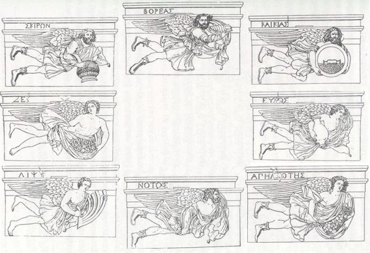 Anemoi | Wiki Mitología Griega | Fandom