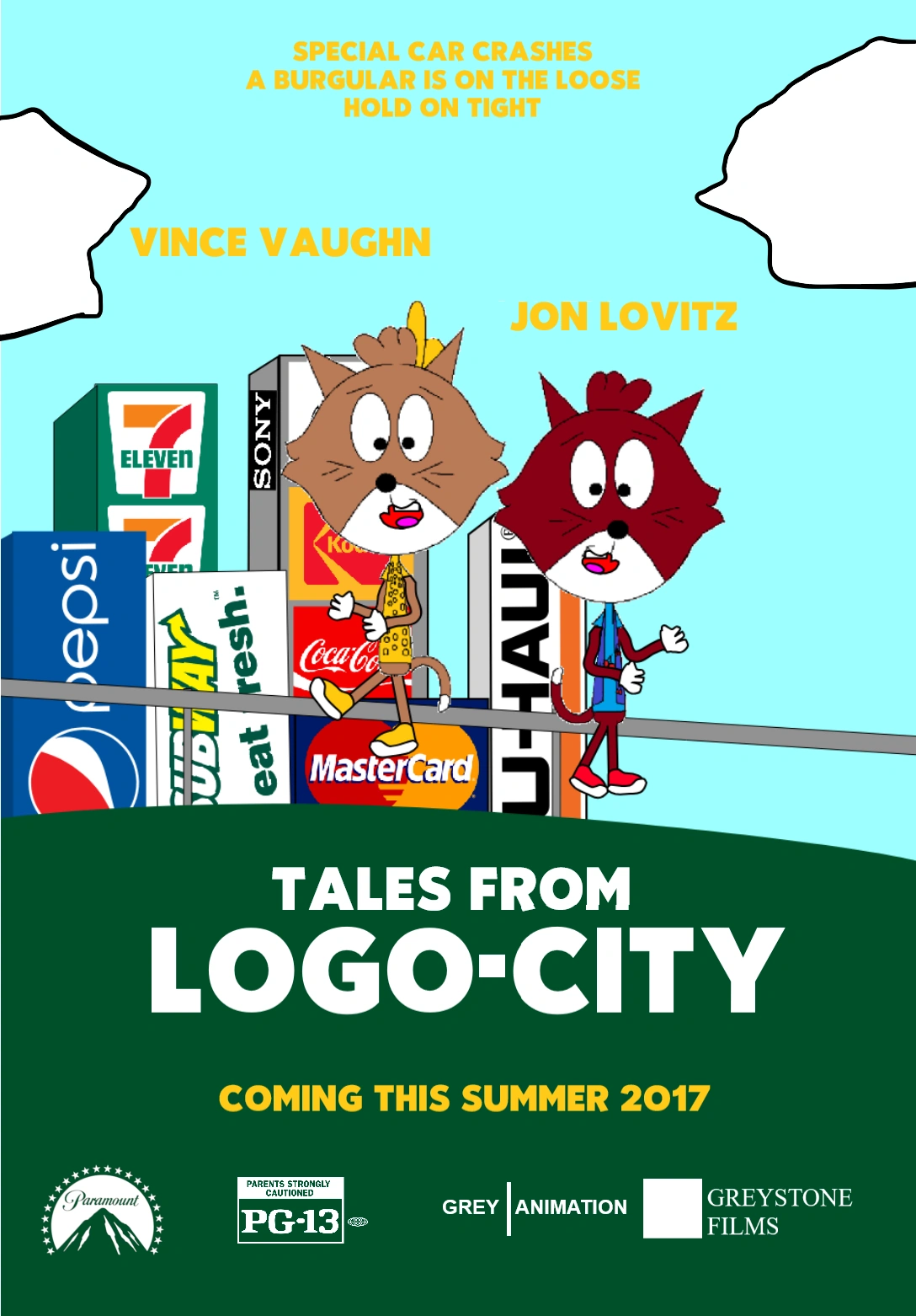 Tales From Logo City (2017) | Lammy Pepsi Wiki | Fandom