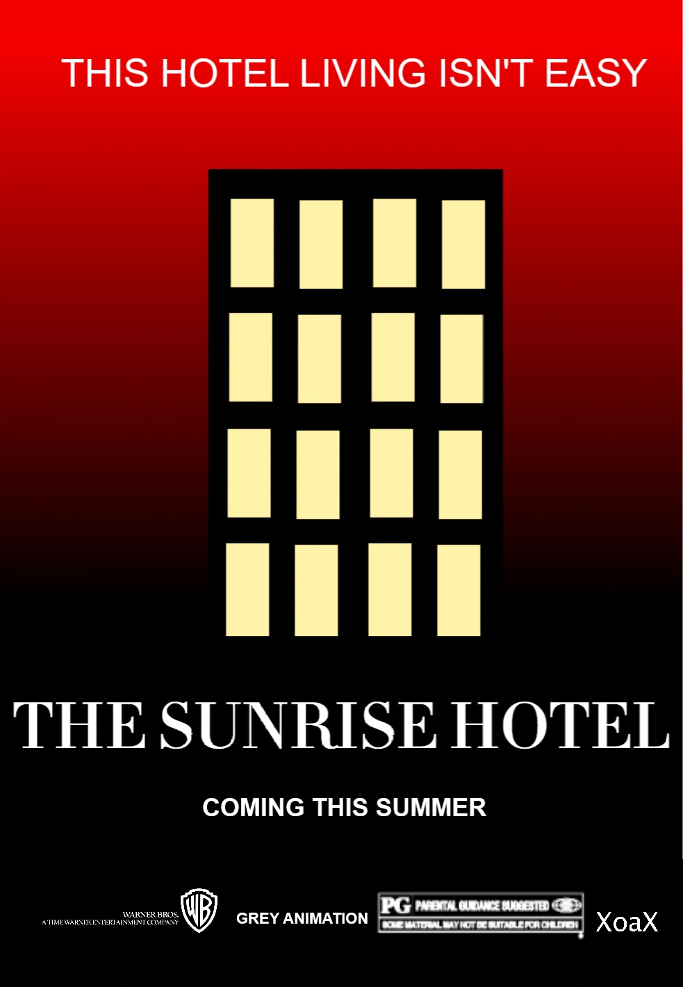 The Sunrise Hotel (1991) | Lammy Pepsi Wiki | Fandom