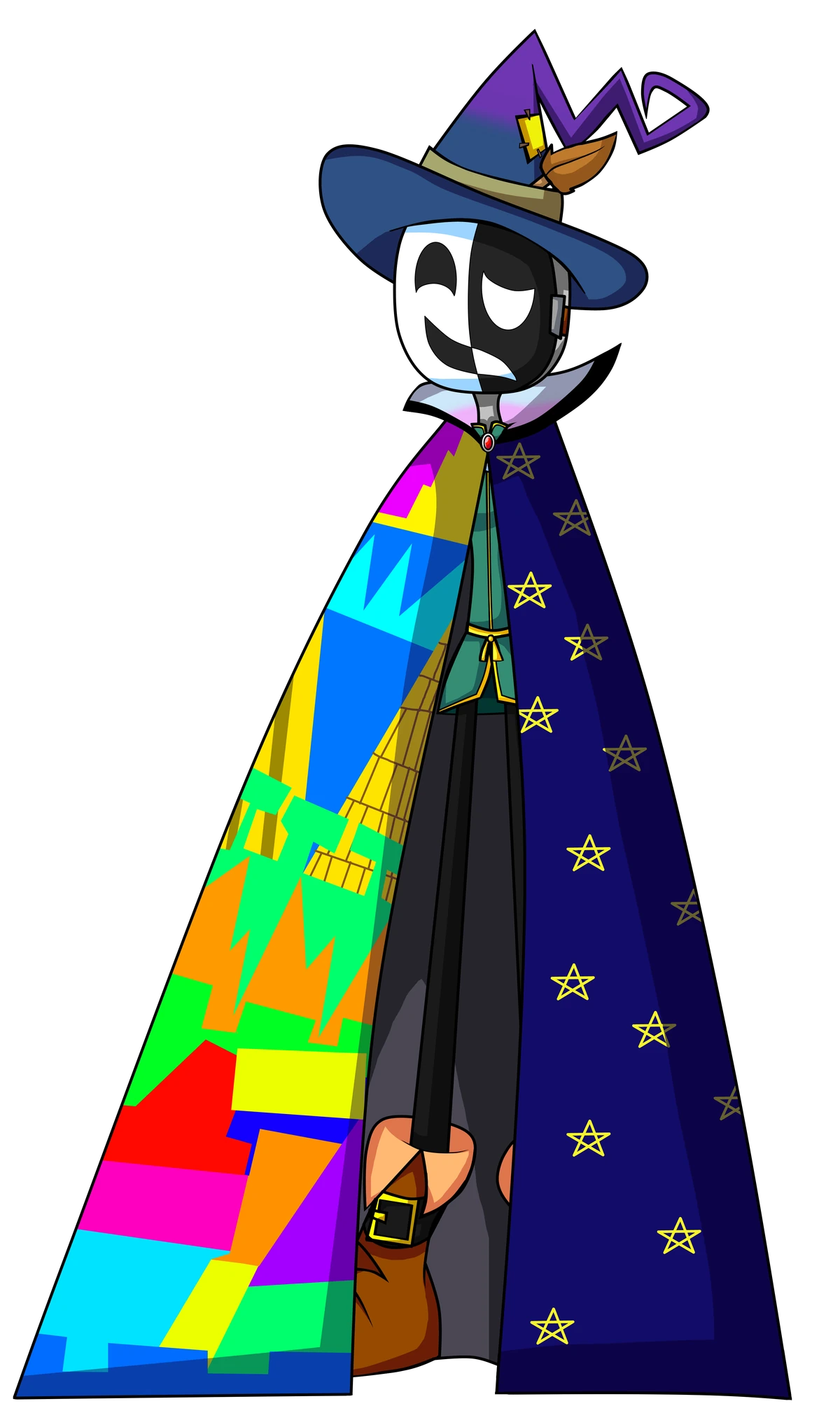 The Mysterious Wizard | Lamprini's adventures Wiki | Fandom