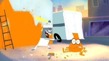 Orange Paint | Lamput Wiki | Fandom