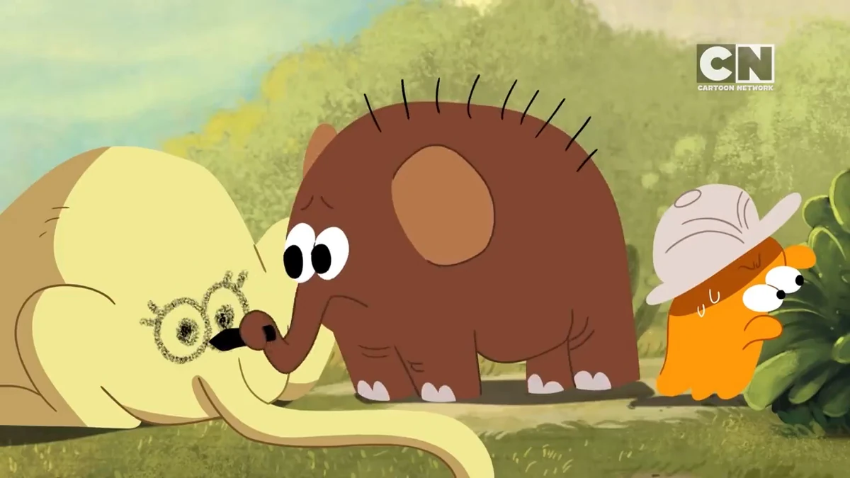 Lamput & The Elephant | Lamput Wiki | Fandom