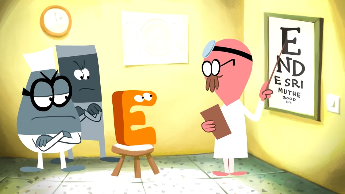 Eye Test | Lamput Wiki | Fandom