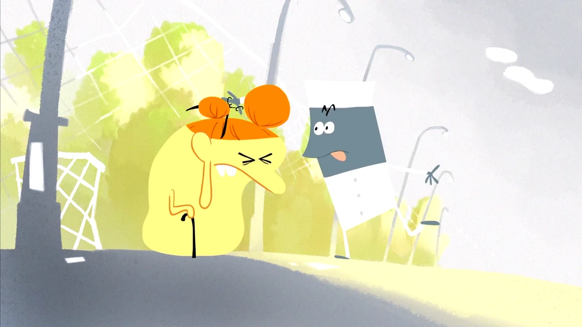 Hair Bun | Lamput Wiki | Fandom