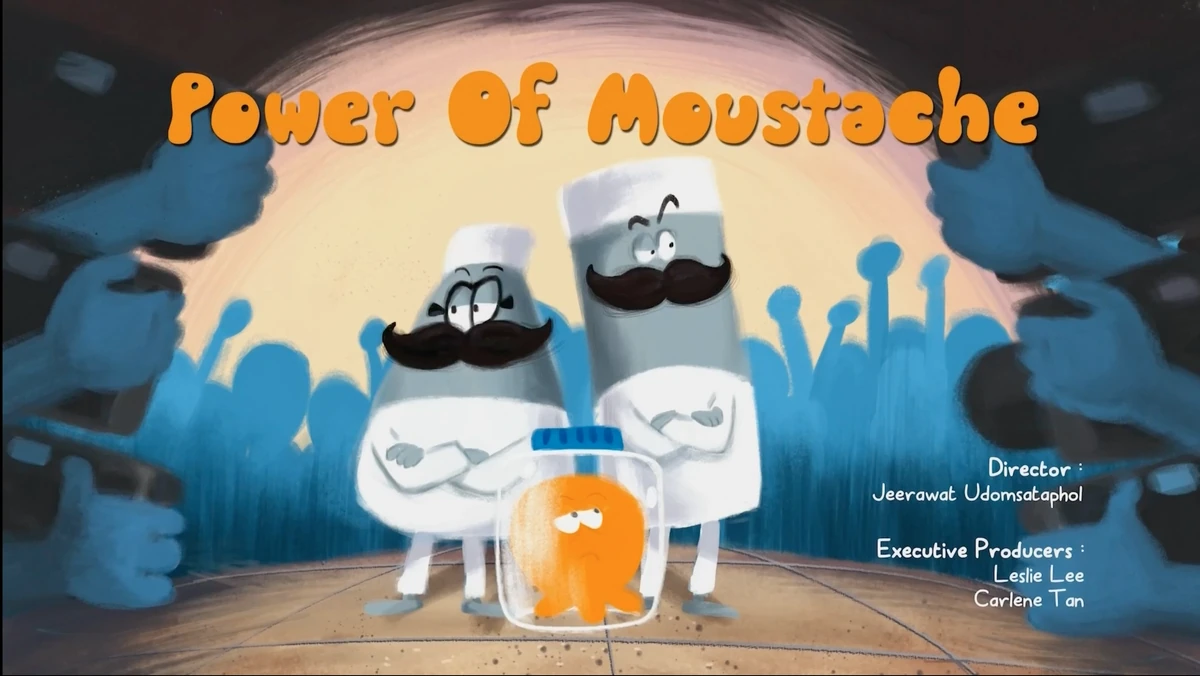 Power of Moustache | Lamput Wiki | Fandom