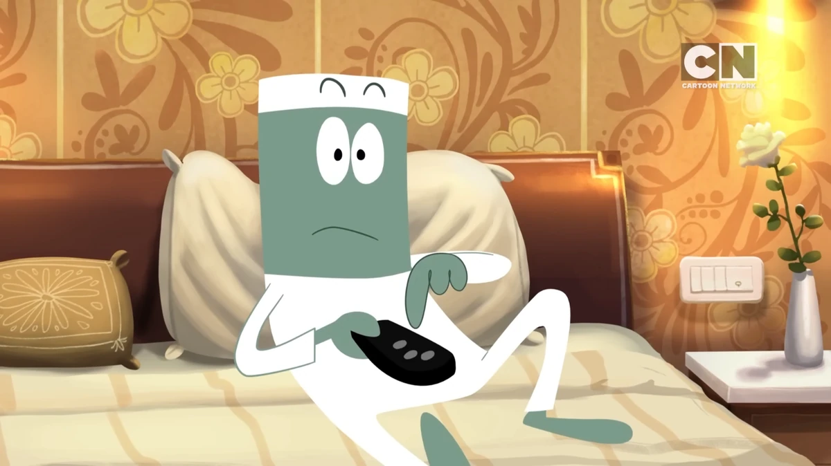 Lamput Checks In | Lamput Wiki | Fandom