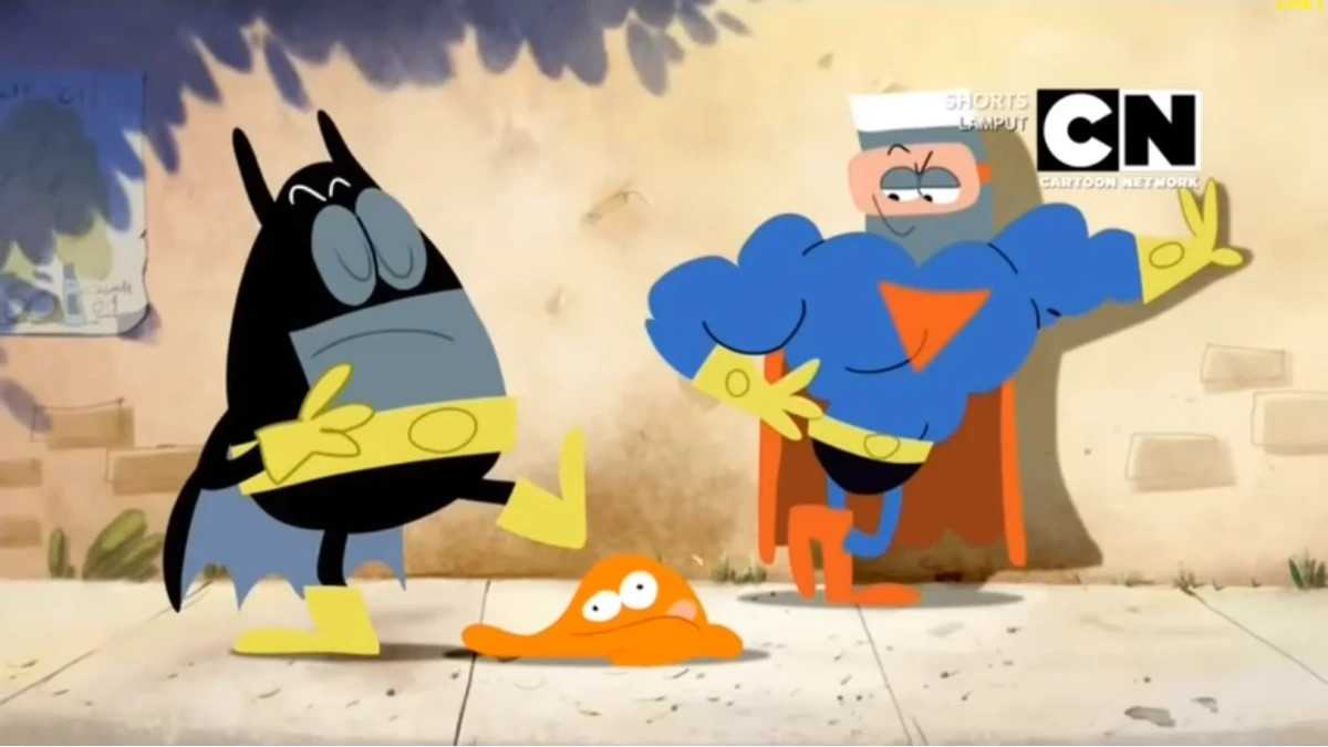 Super Docs | Lamput Wiki | Fandom