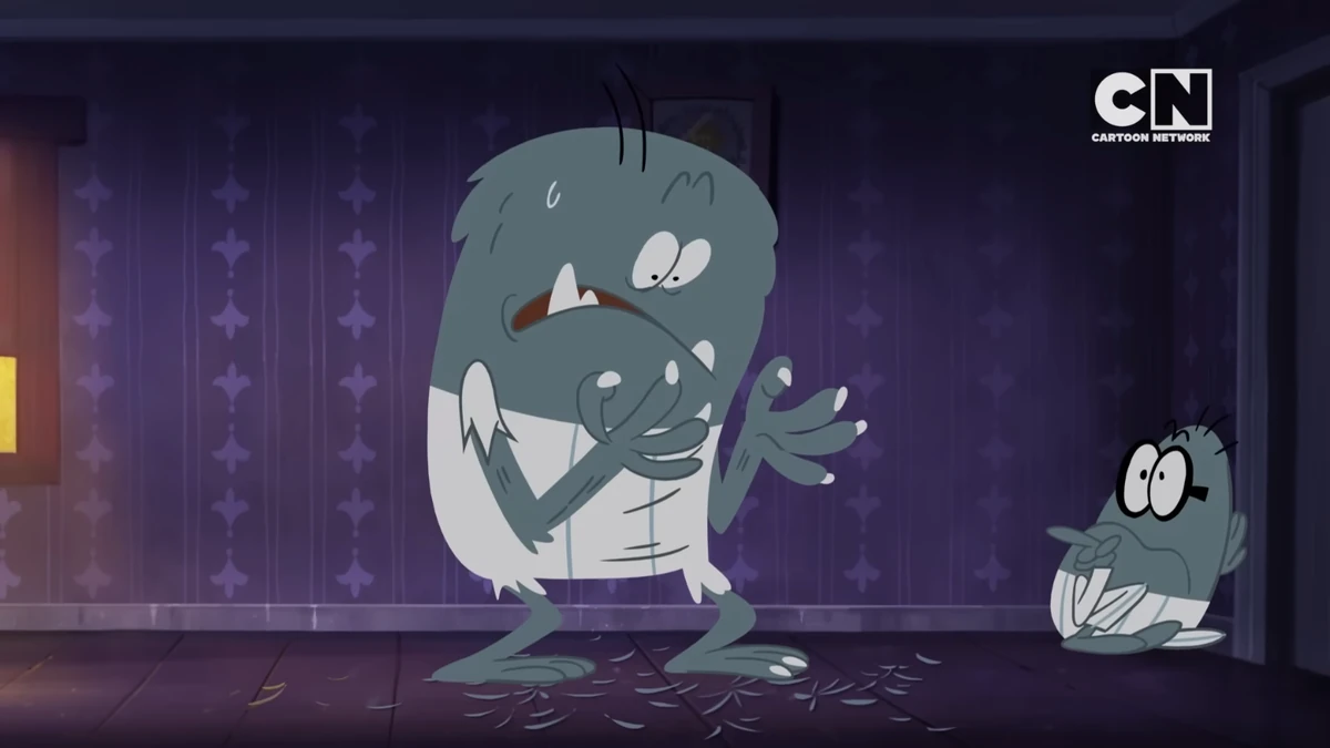 Skinny Monster | Lamput Wiki | Fandom