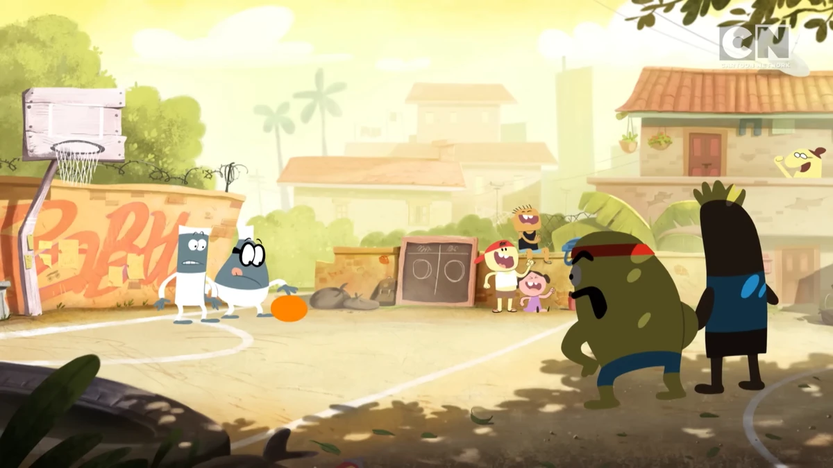 Basketball | Lamput Wiki | Fandom