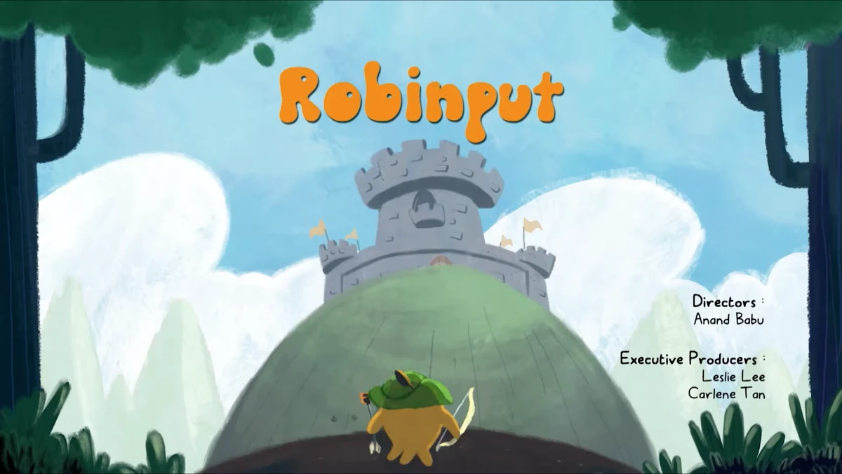 Robinput | Lamput Wiki | Fandom