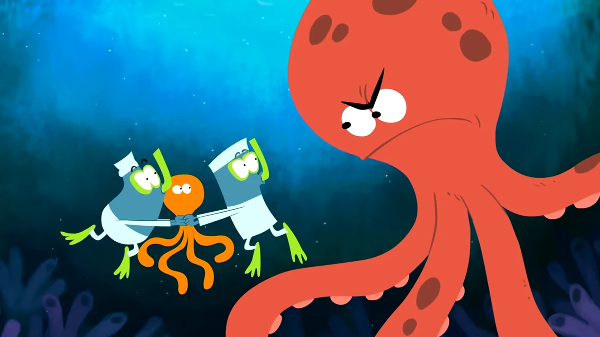 Octopus | Lamput Wiki | Fandom