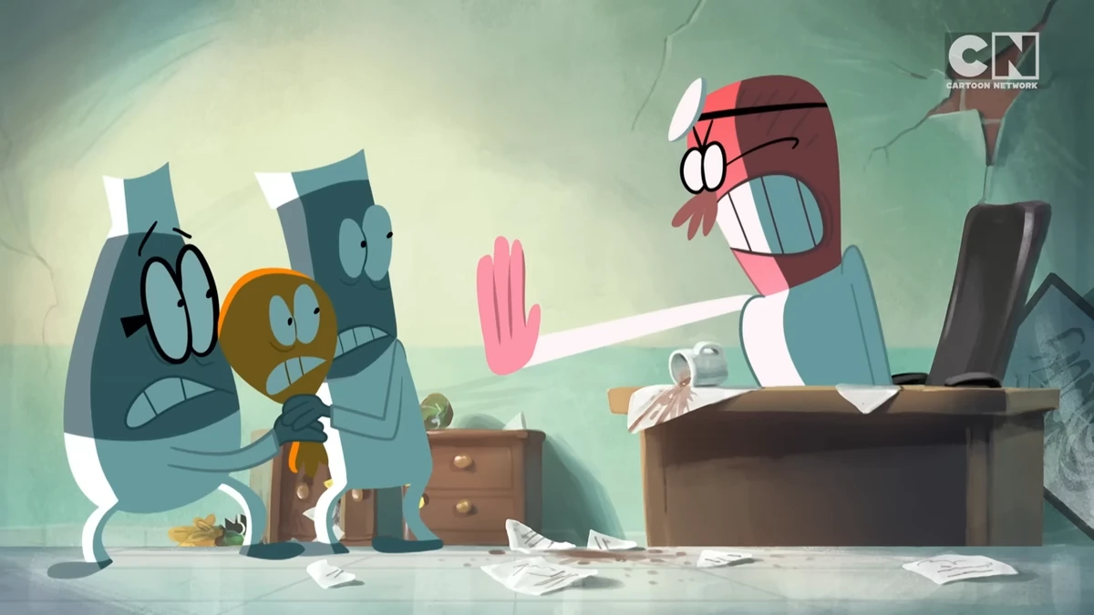 Meet the Shrink | Lamput Wiki | Fandom