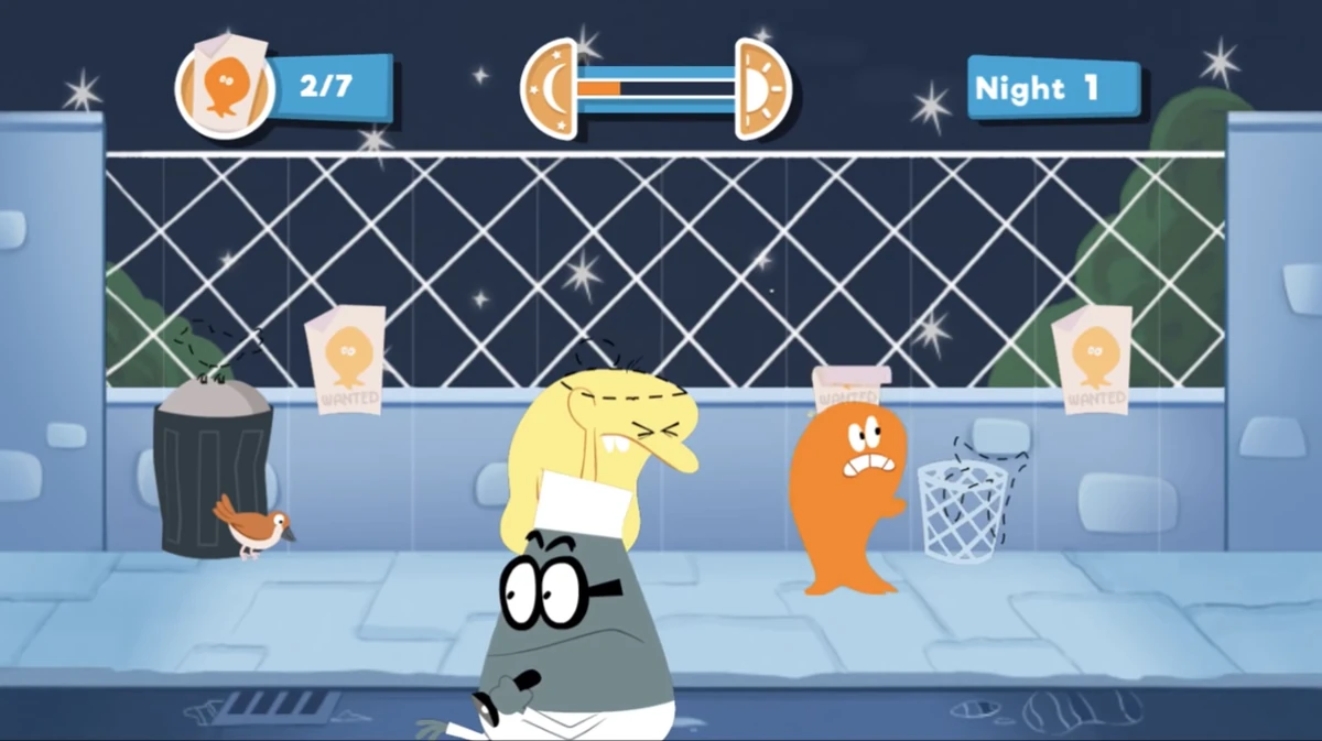 Pesky Posters | Lamput Wiki | Fandom