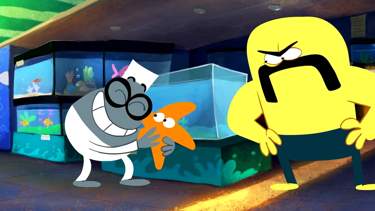 Fish Tank | Lamput Wiki | Fandom