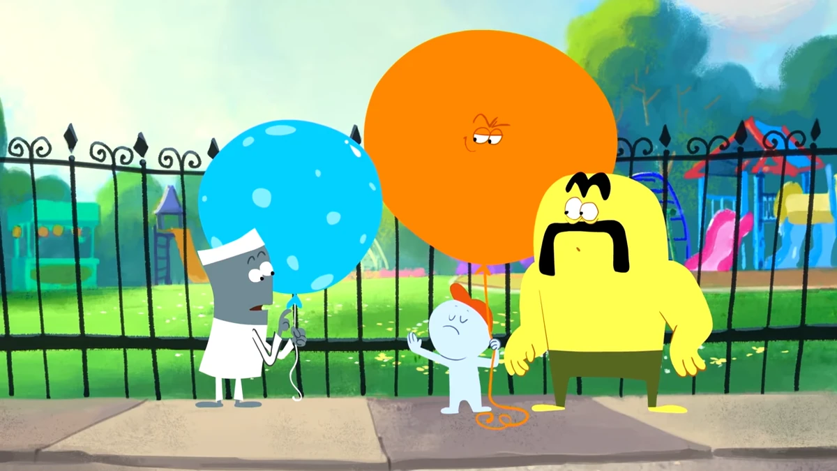 Orange Balloon | Lamput Wiki | Fandom