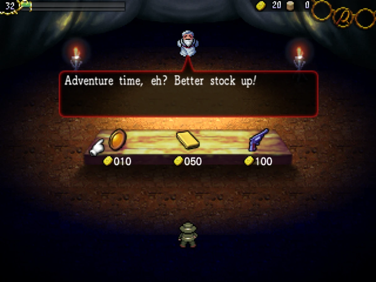 Sidro (shop) | La-Mulana Remake Wiki | Fandom