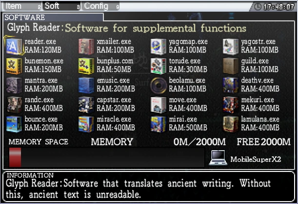 Software | La-Mulana Remake Wiki | Fandom