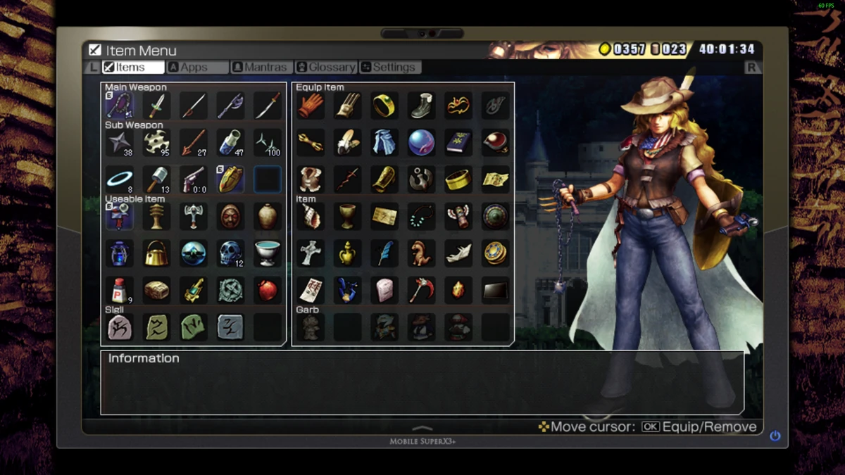 Weapons | La-Mulana 2 Wiki | Fandom