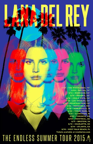 Endless Summer Tour | Lana Del Rey Wiki | Fandom