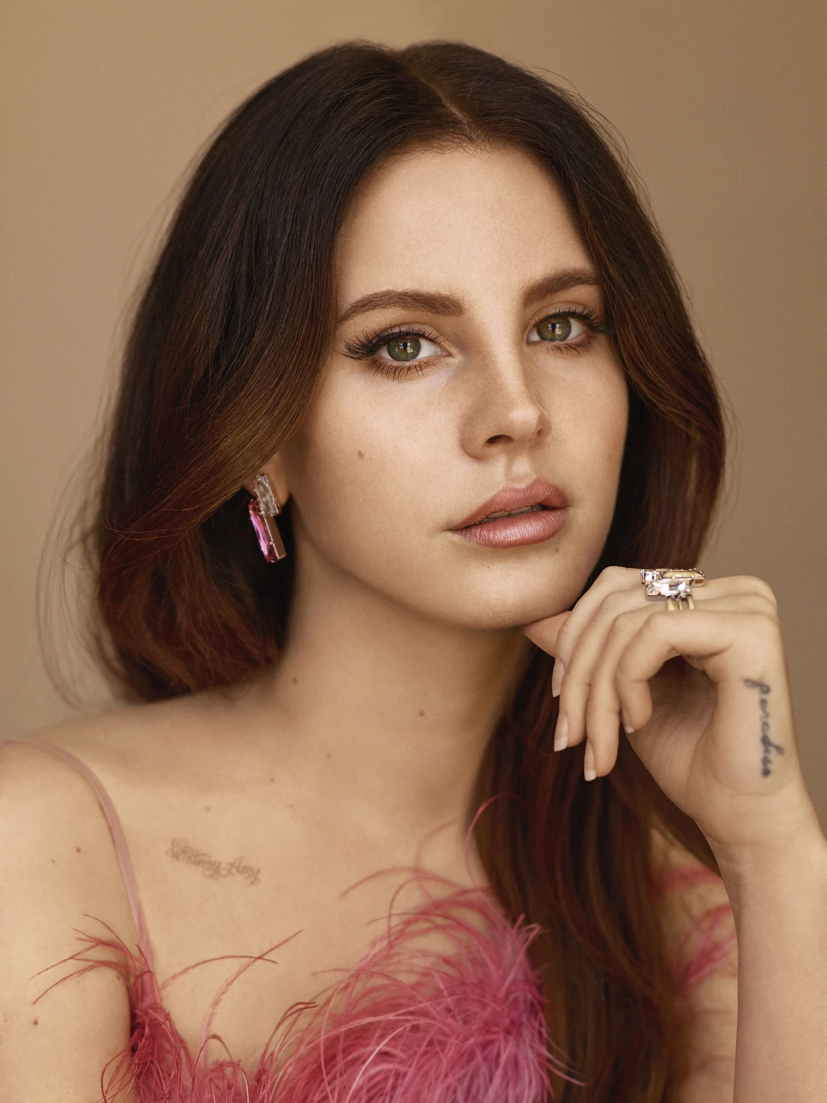 Lana Del Rey Head Shot