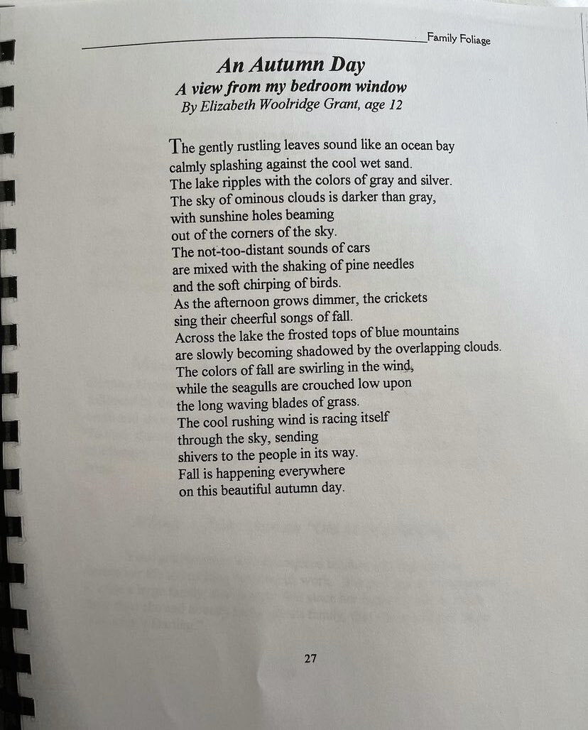 An Autumn Day (poem) | Lana Del Rey Wiki | Fandom