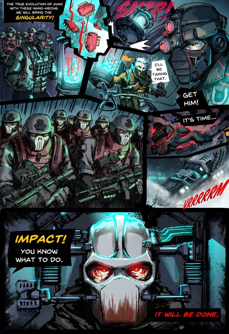 The Curse! (web comic) | Lanard Toys Wikia | Fandom