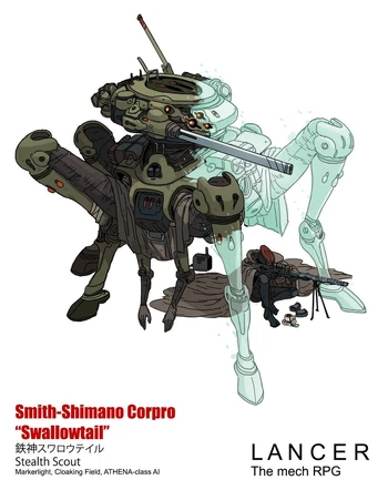 Swallowtail | LANCER Wiki | Fandom